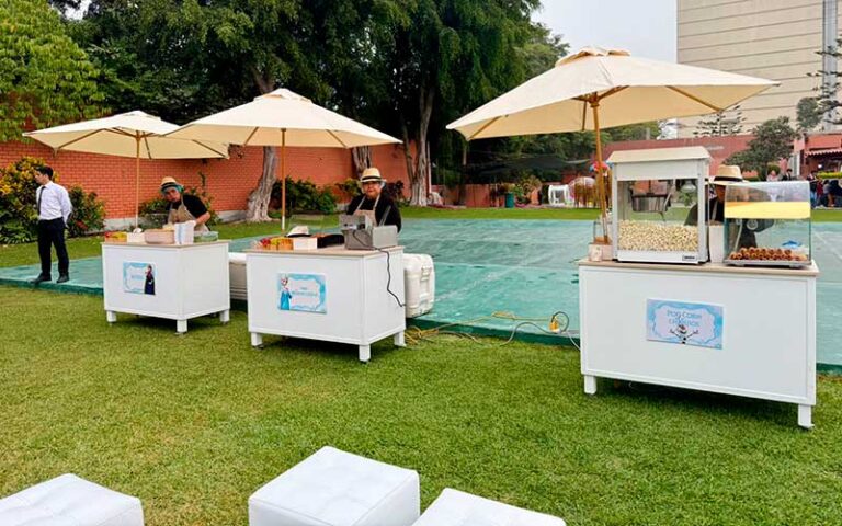 Carritos snack: Alquiler para eventos y fiestas en Lima